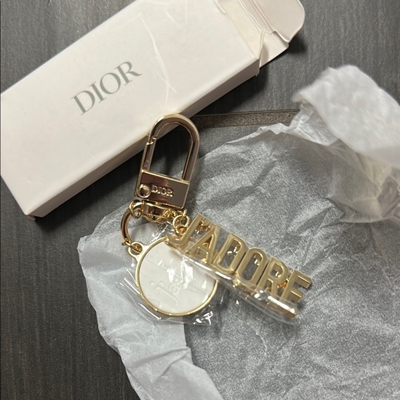 Dior | Accessories | Dior Jadore Keychain With Perfume Wafer | Poshmark